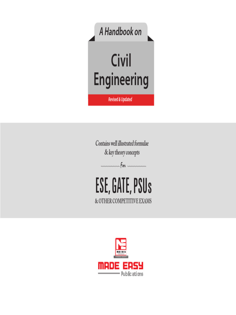 Whole Civil Formula Qr Made Easy | PDF