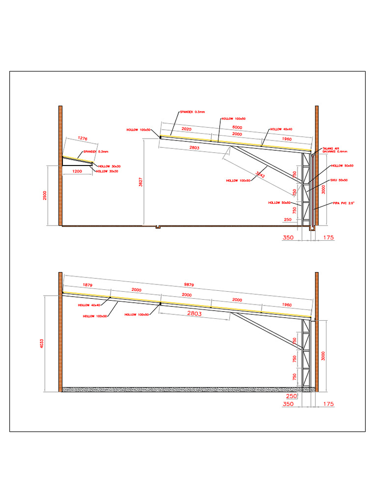 Frame Canopy Section | PDF