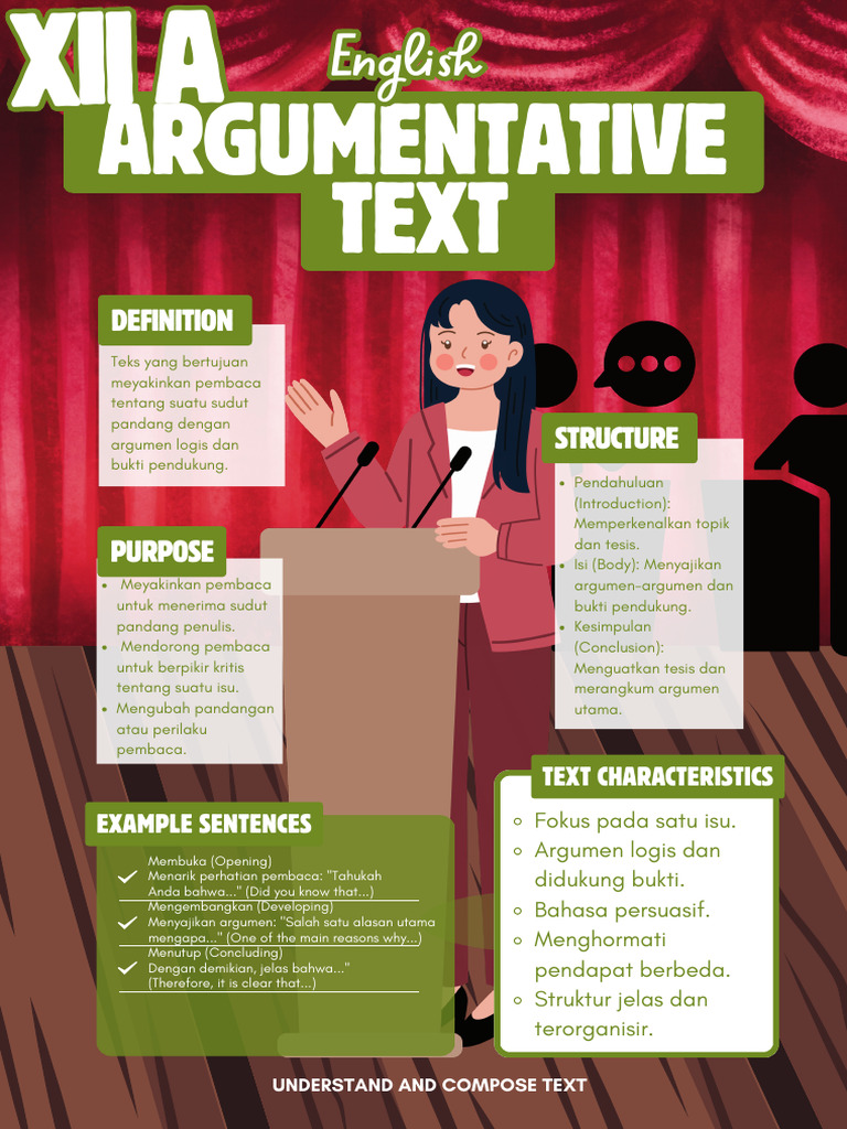 Poster Argumentative Text(0) | PDF