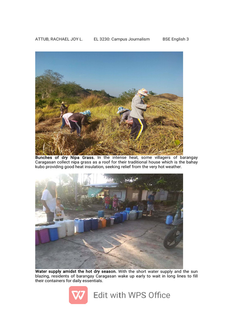 Caption and Cutline | PDF