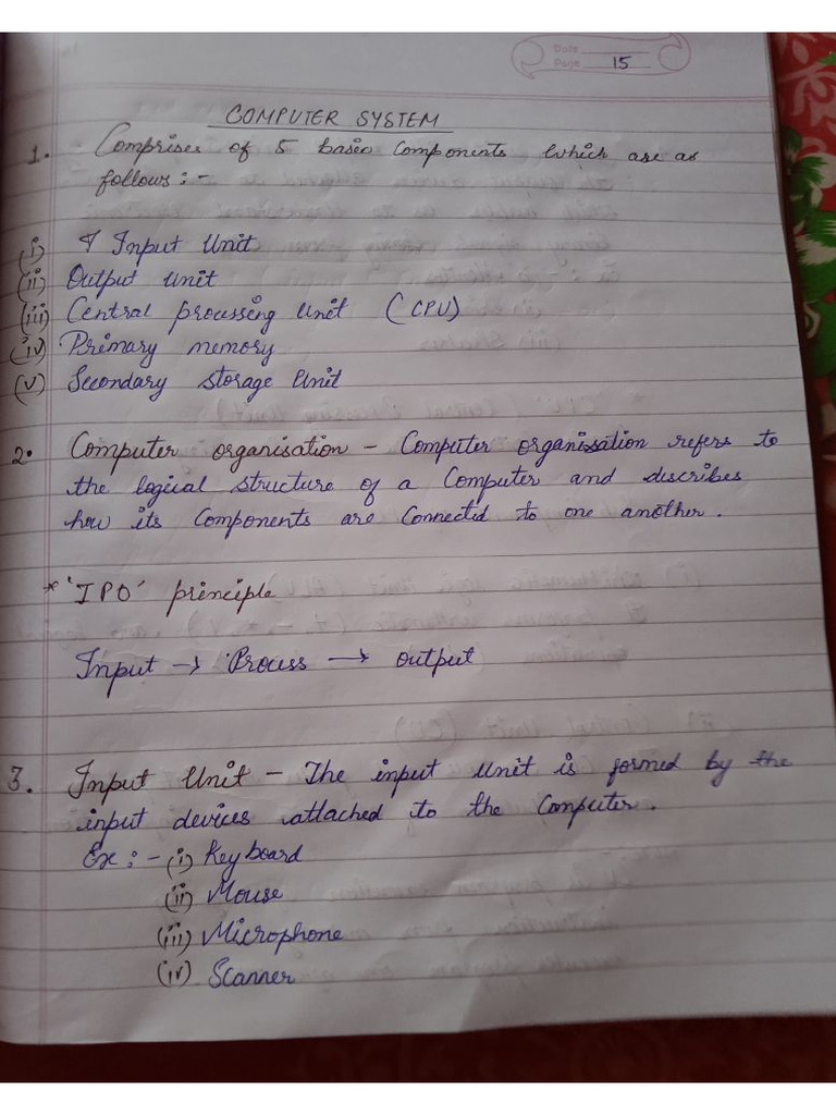 Computer Notes | PDF