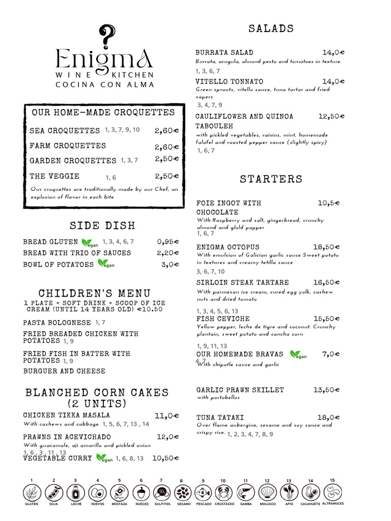 Carta Enigma ENG | PDF