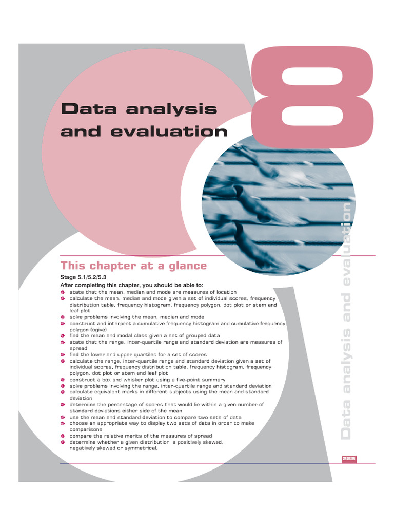 Mathscape Yr10 Extension Chapter 8 | PDF | Quartile | Descriptive Statistics