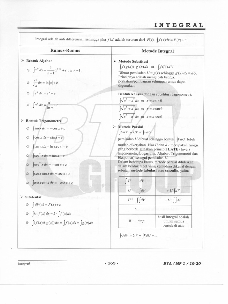 23 Integral023 | PDF