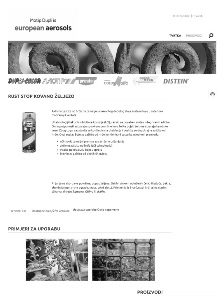 Rust Stop | PDF