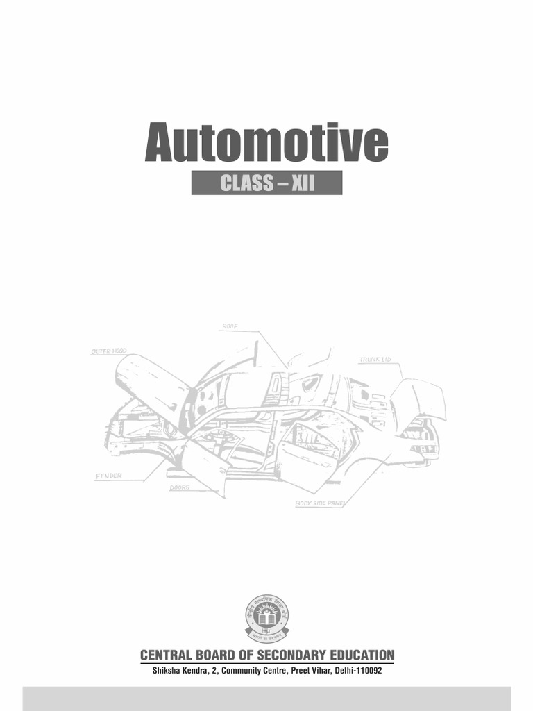 Automotive Book Handbook | PDF