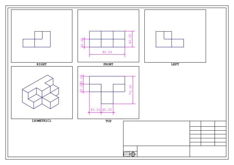 Example4 Eg Project Collab Cad Class 12 | PDF