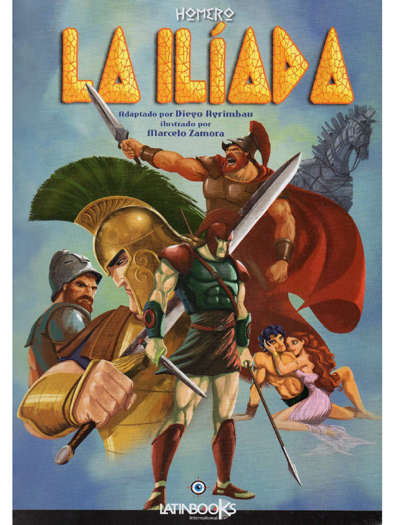 La Iliada en Comic | PDF