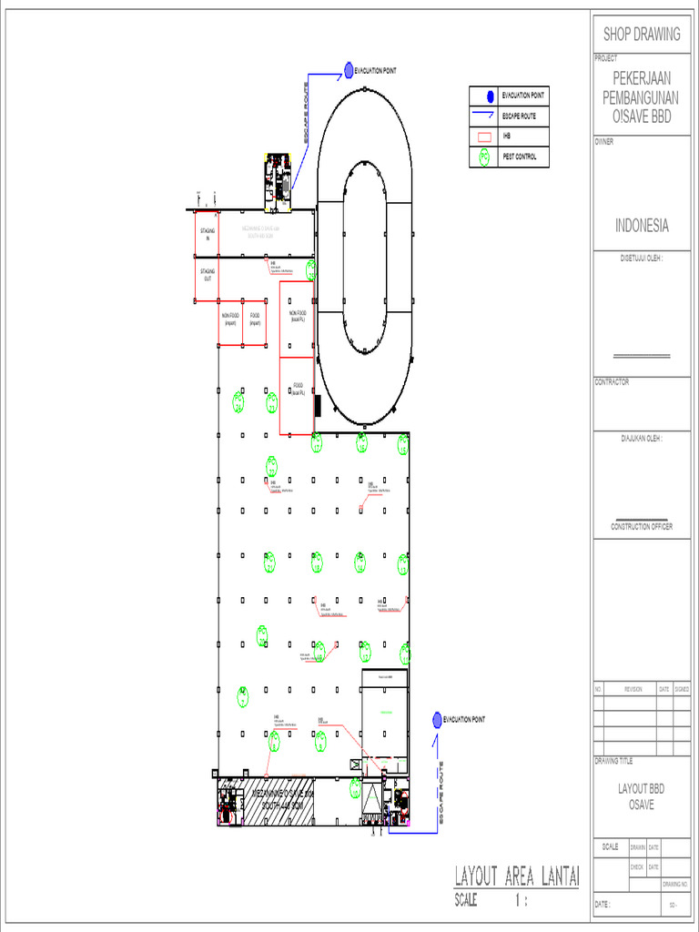 Final WH Layout Model | PDF