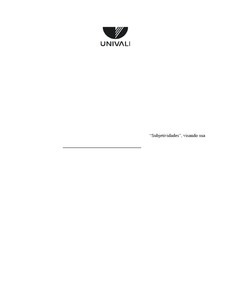 TCC - Edson Mendonça e Nicole Montaño | PDF