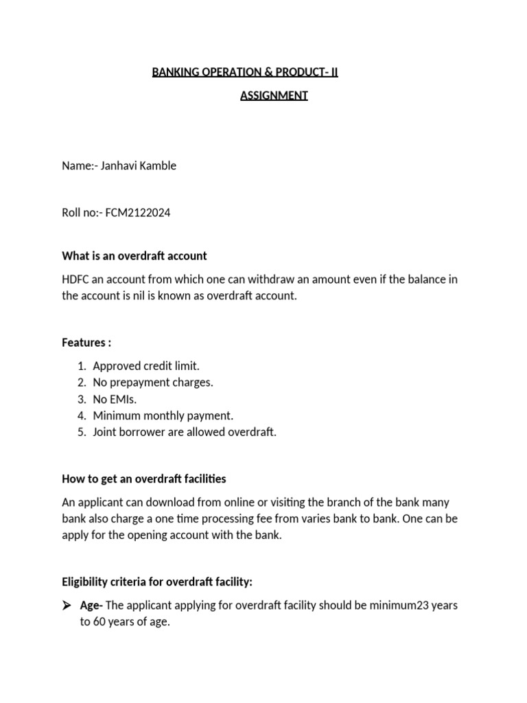 BOP ASSIGNMENT 1 | PDF