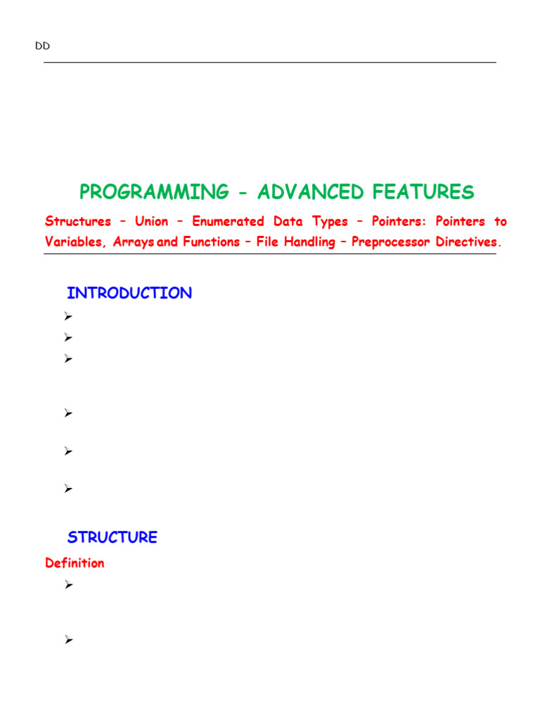 CS3353 Unit 2 | PDF CS3353 Unit 2 | PDF