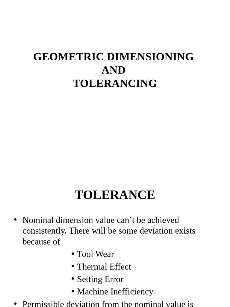 Engineering Measurement Fundamentals Of Limits And Fits Pdf
