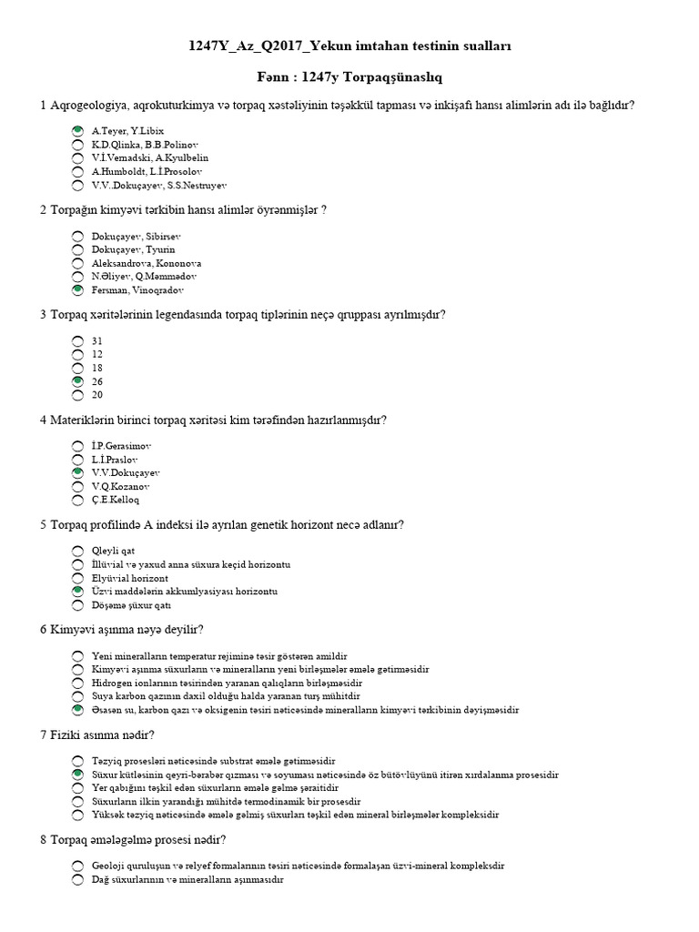 1247y Torpaq Nasl Q Az | PDF