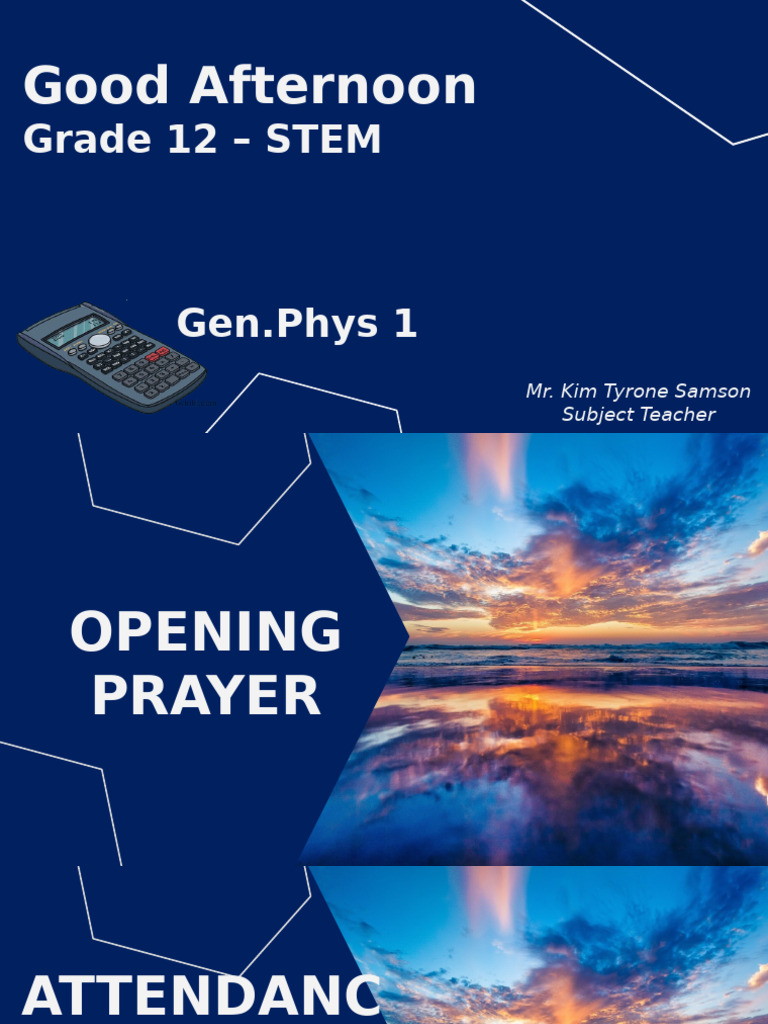 W2 Kinematics Scalar And Vector Quantities Pdf