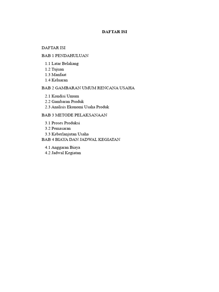 PKM Kewirausahaan XYLON TUNA FISH | PDF