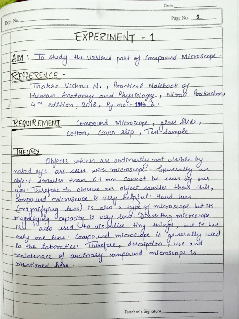 Experiment 1 HAP | PDF