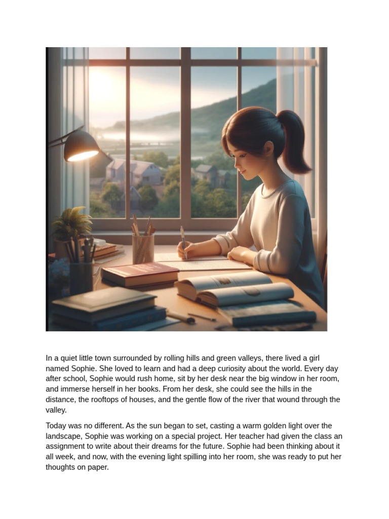 Short Story For Kids 6 | PDF