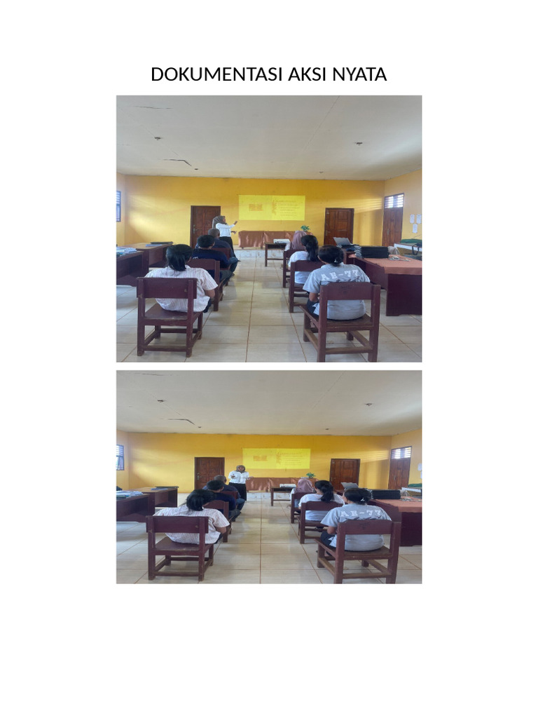 Dokumentasi Aksi Nyata | PDF