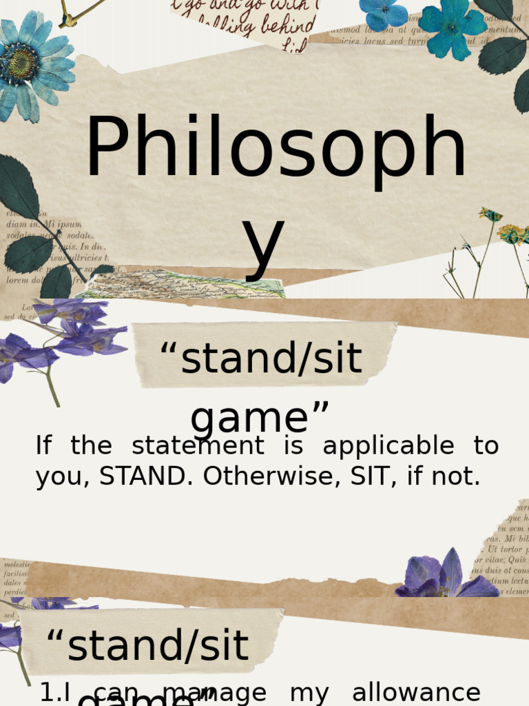 Philo - MIdterm - Lesson 1 and 2 | PDF