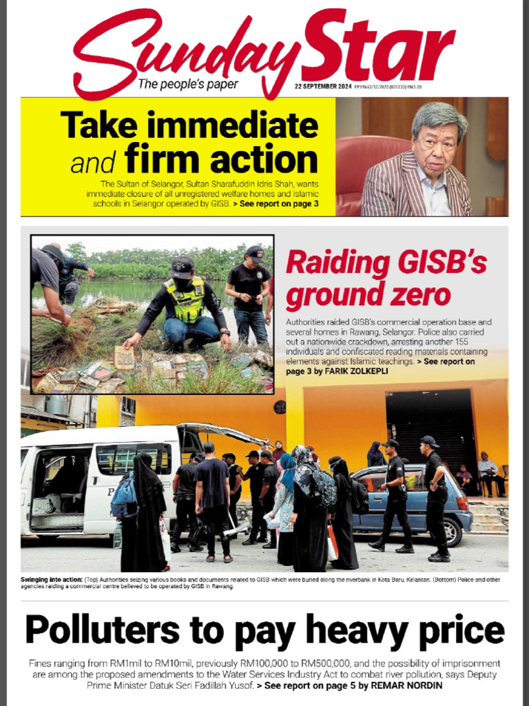 Sunday Star 220924 | PDF
