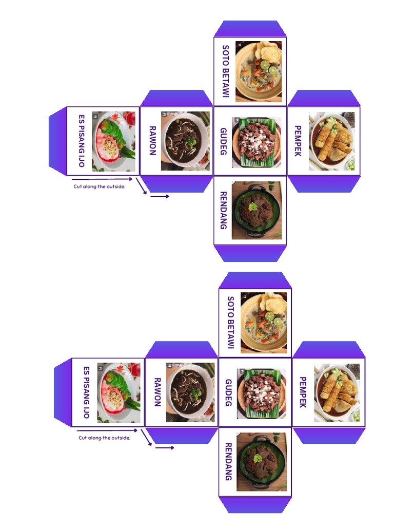 Story Dice Worksheet | PDF