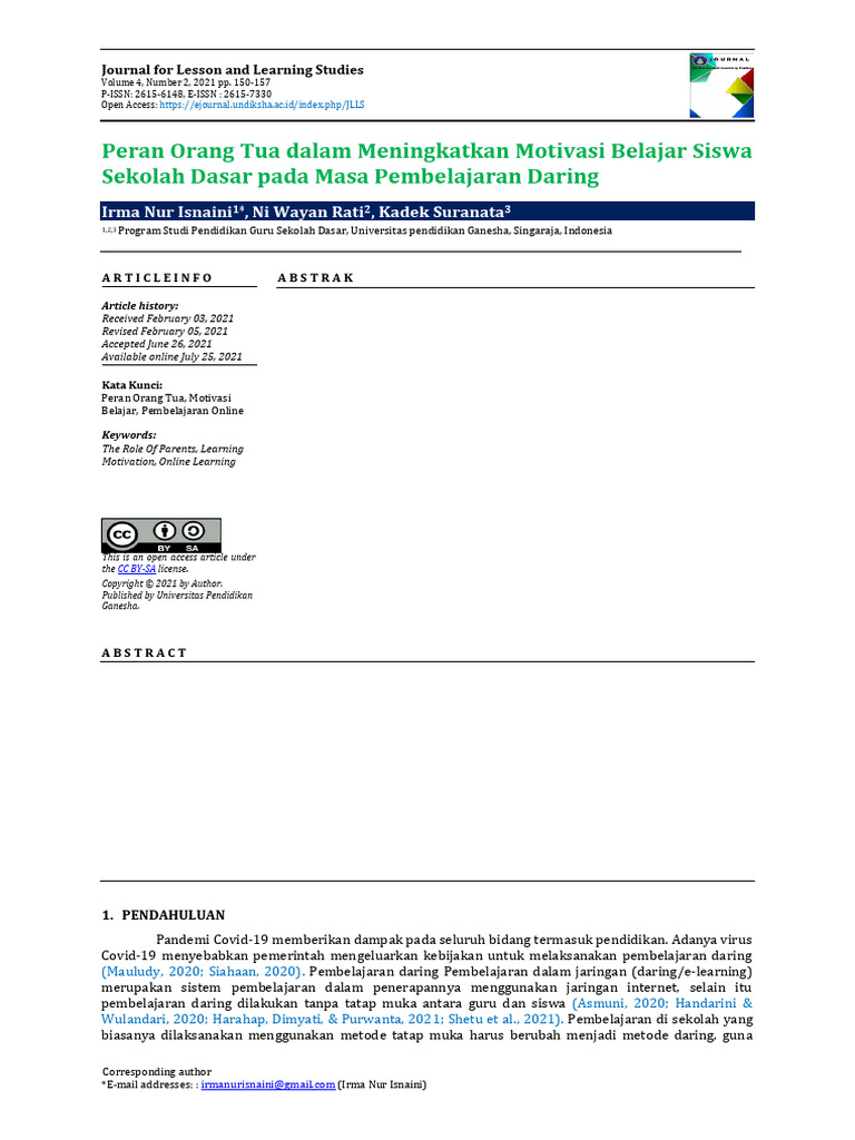 Kendala Anak Lelah | PDF