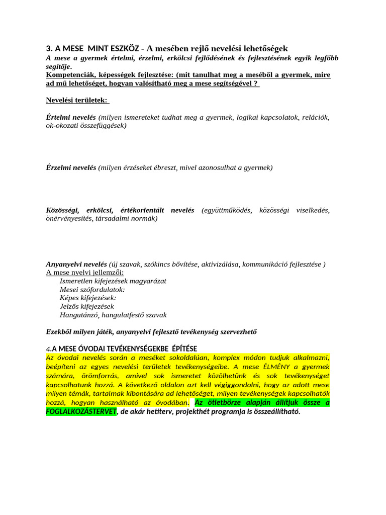 SABLON Mese Mint Eszköz És Ötletbörze | PDF