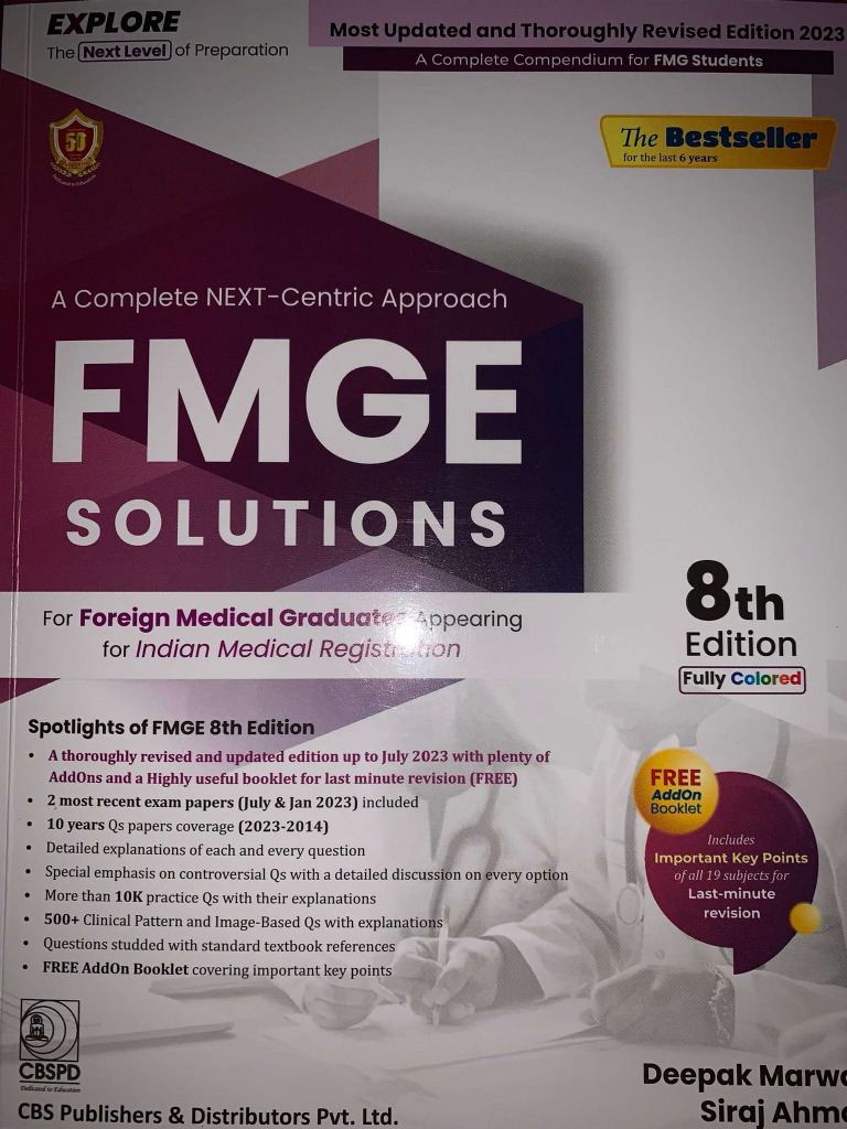 Image Based Questions FMGE SOL E8 - Compressed | PDF