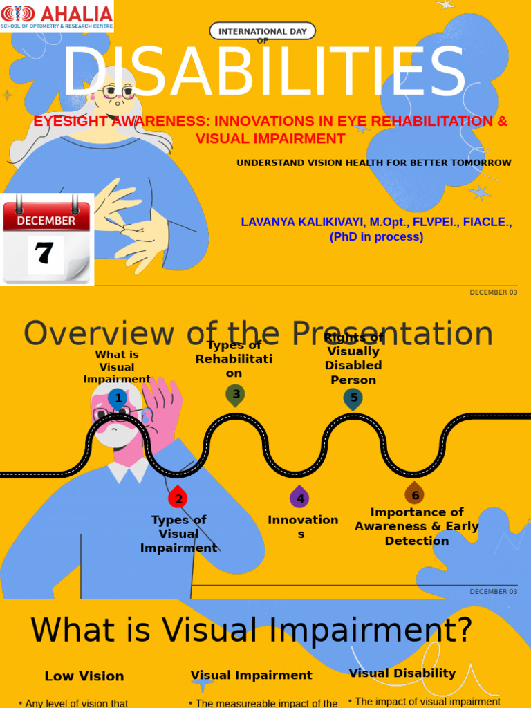 Innovations in Visual Rehabilitation | PDF | Visual Impairment | Visual ...