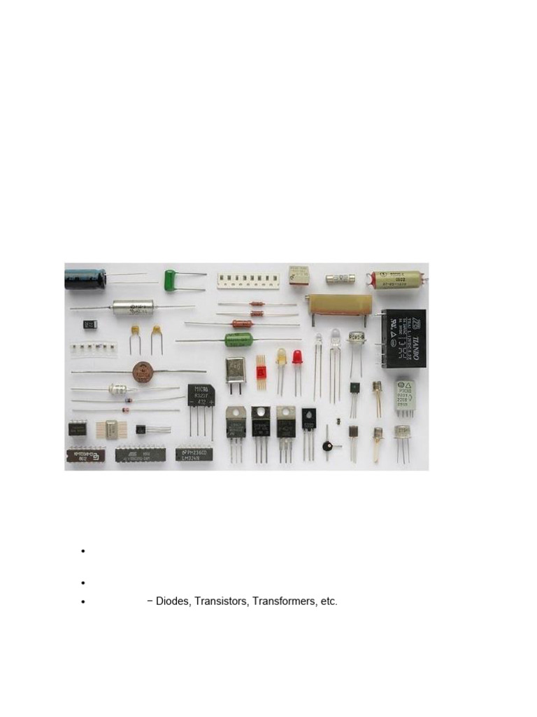 Module 1 1 Electronic Circuits Pdf