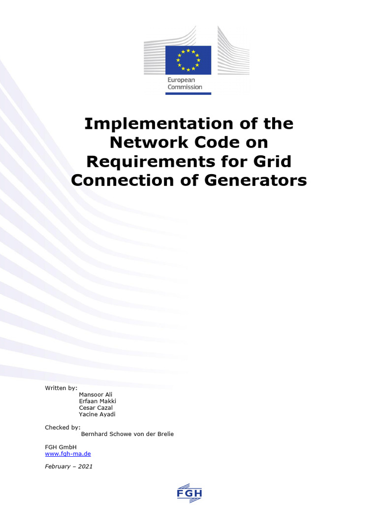 Implementation of The Network Code On requirements-MJ0319956ENN | PDF
