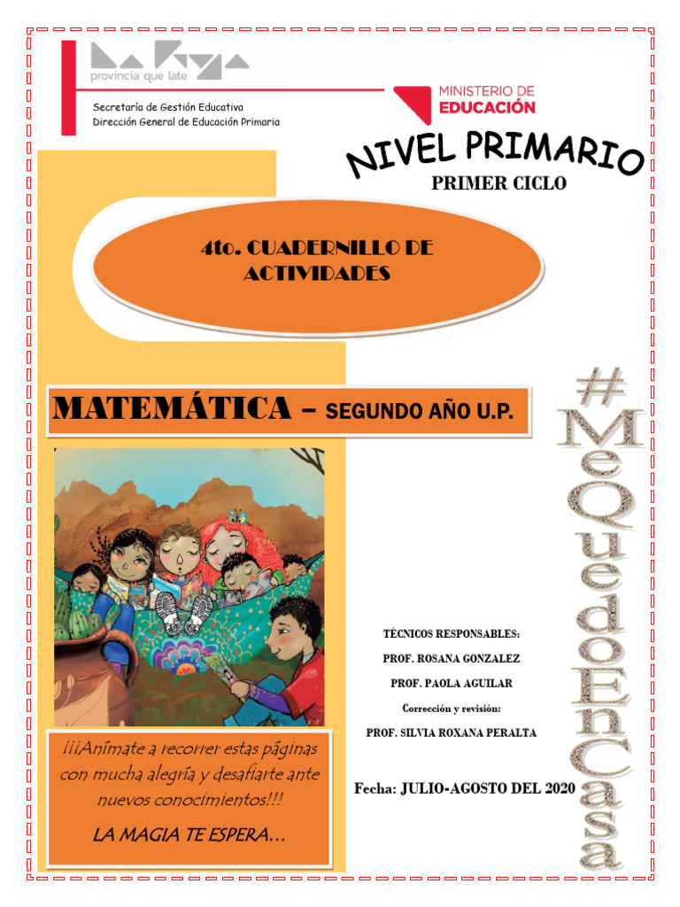 2do.a o Up Matem Tica-1 | PDF