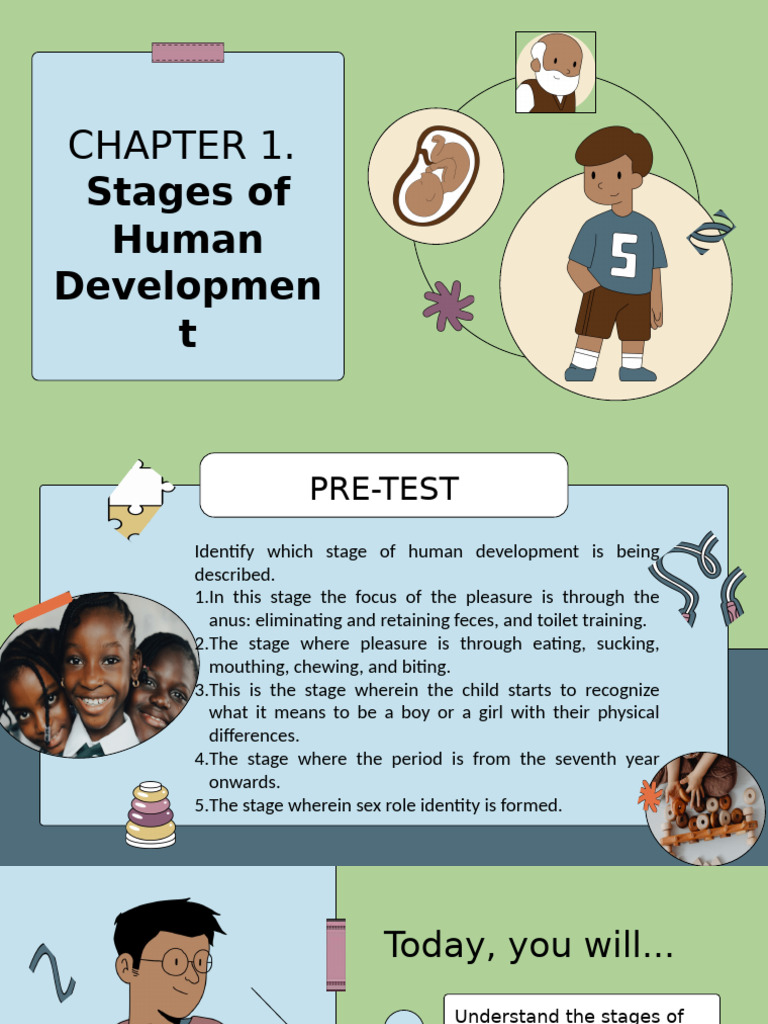 Stages of Human Development 1 | PDF