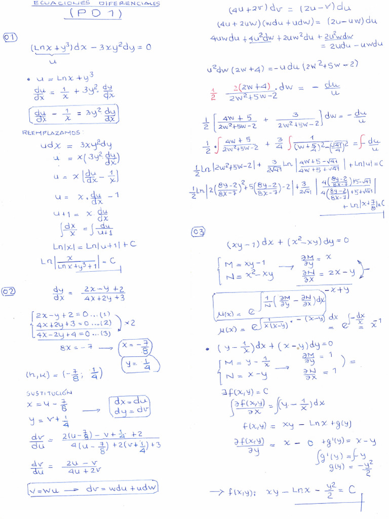 Resolución de La PD1 | PDF