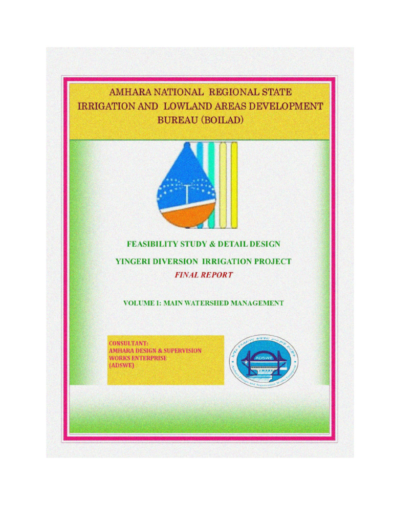 Yingeri - Watershed Management Final Report | PDF