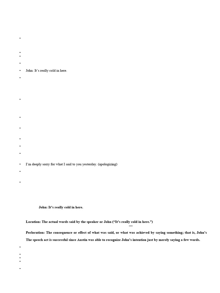 Handouts Act Style Context Principles of Speech Delivery | PDF