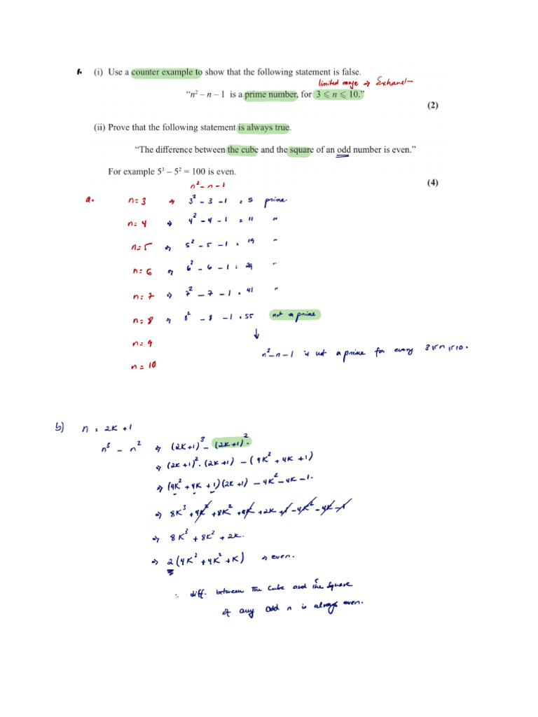 p2 Final Revision Jan 2024 | PDF
