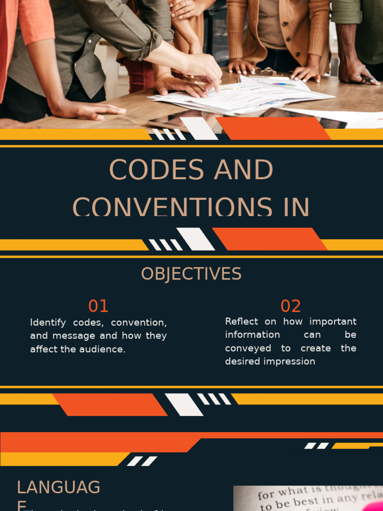 Codes and Conventions | PDF