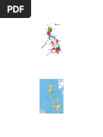 Blank Geography Map Practice Sheets | PDF