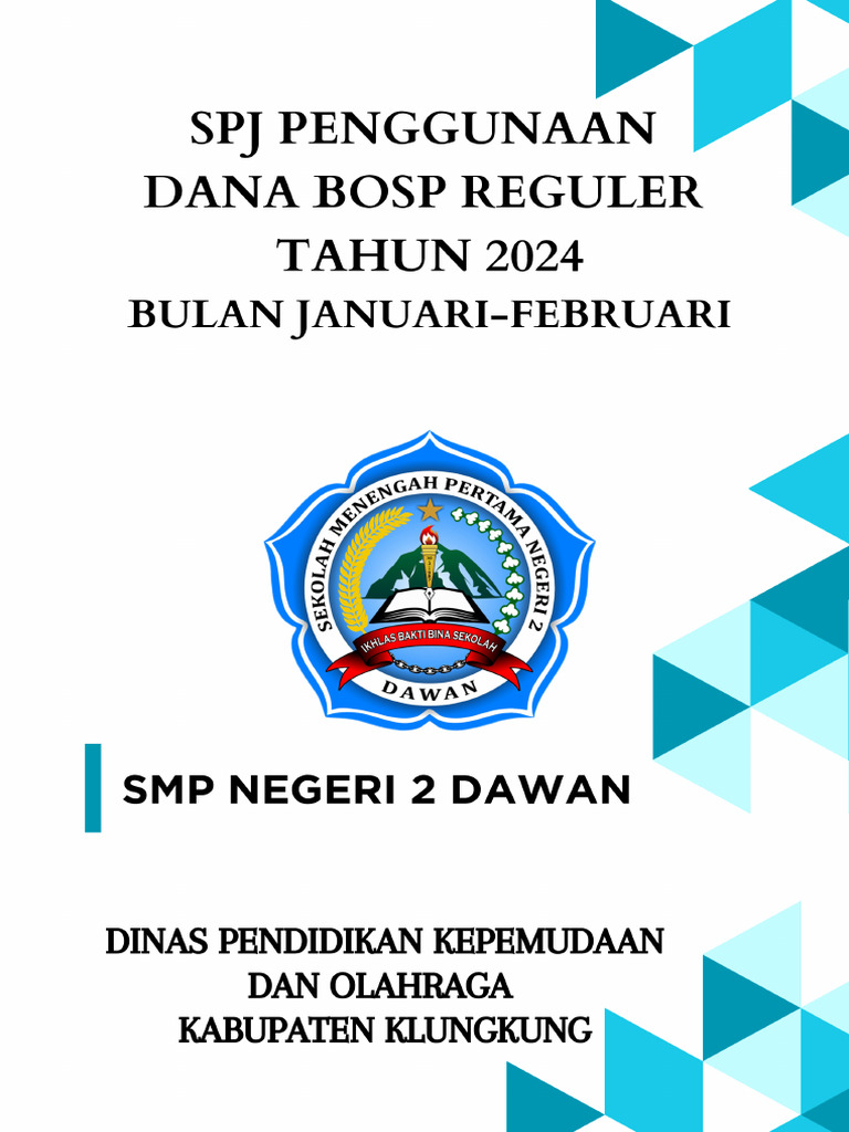 Salinan Dari COVER SPJ | PDF