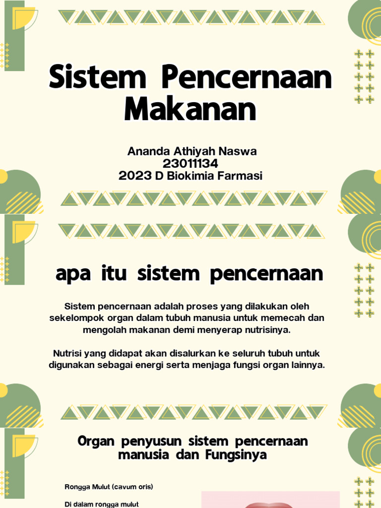 ppt biokimia ananda athiyah naswa 23011134 | PDF