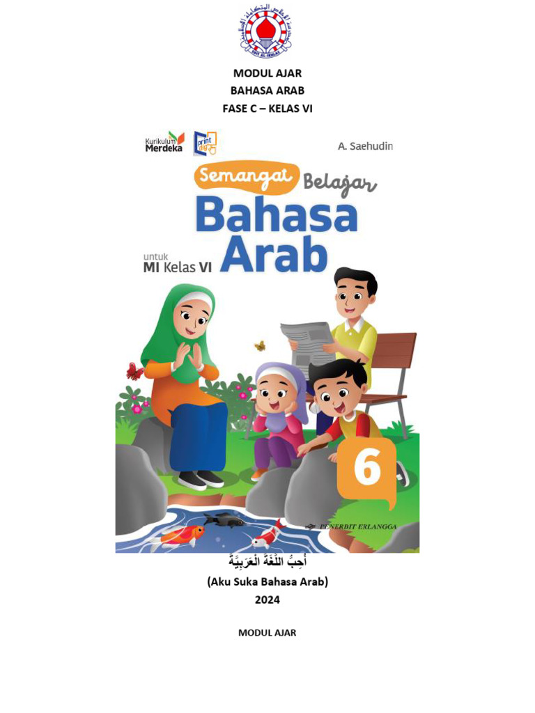 Modul Bhs Arab 5 | PDF