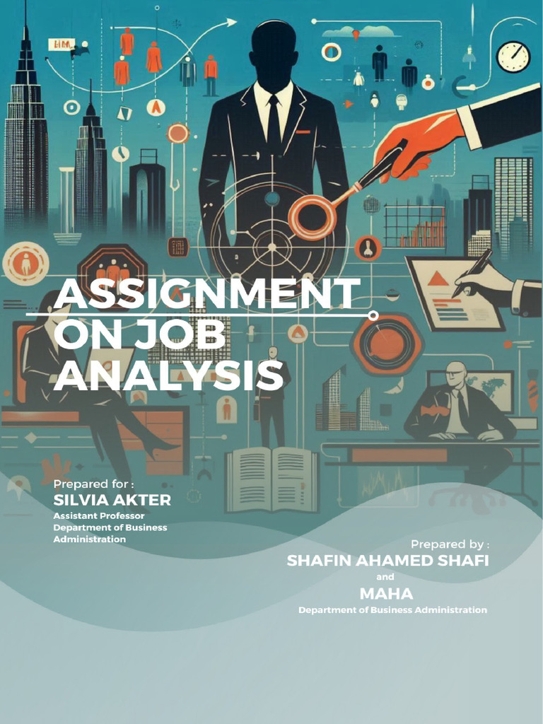 Assignment Job Analysis | PDF