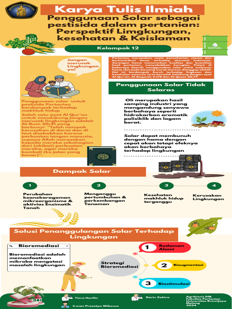 Infografis Kelompok 12 | PDF