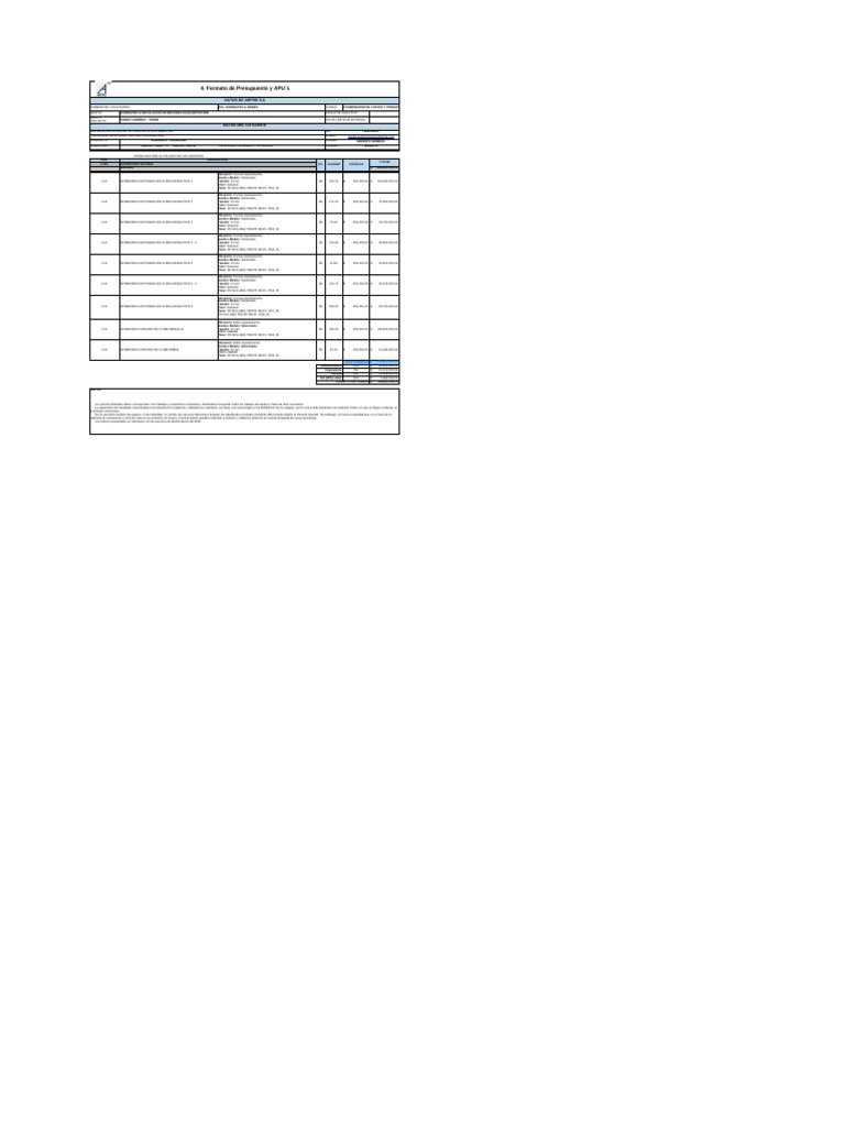Cotizacion Sinterizado Statuario y Concret 20 Septiembre Def | PDF