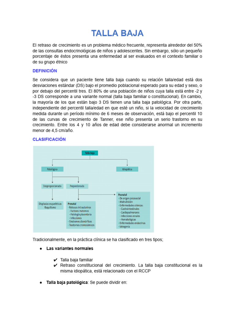 7) Talla Baja | PDF