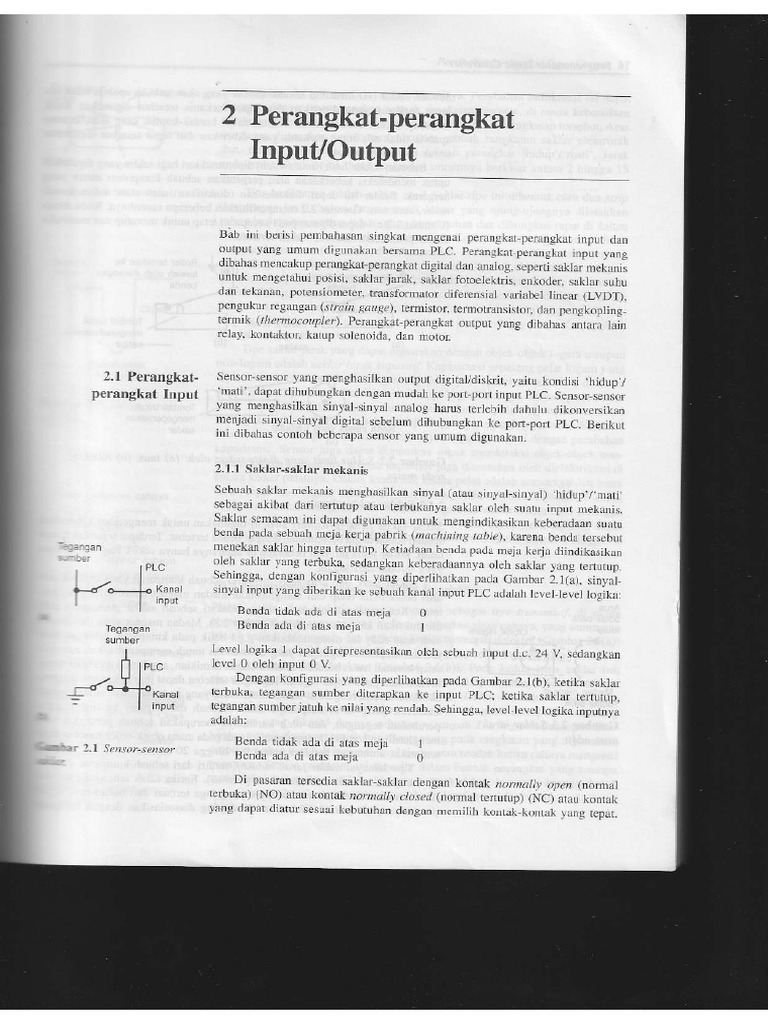02 Perangkat Input Output | PDF