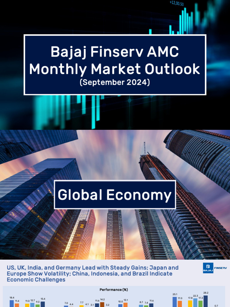 Bajaj Finserv AMC Monthly Market Outlook Sep 2024 | PDF