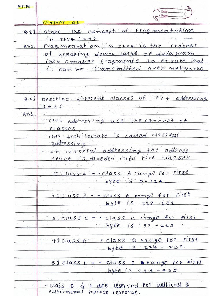 Acn Ut Assignment | PDF